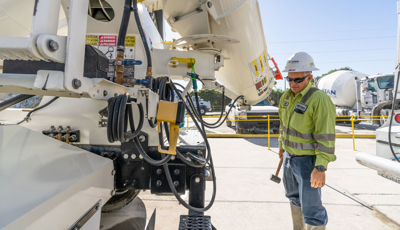 Ready-Mixed Concrete - Titan America Titan America