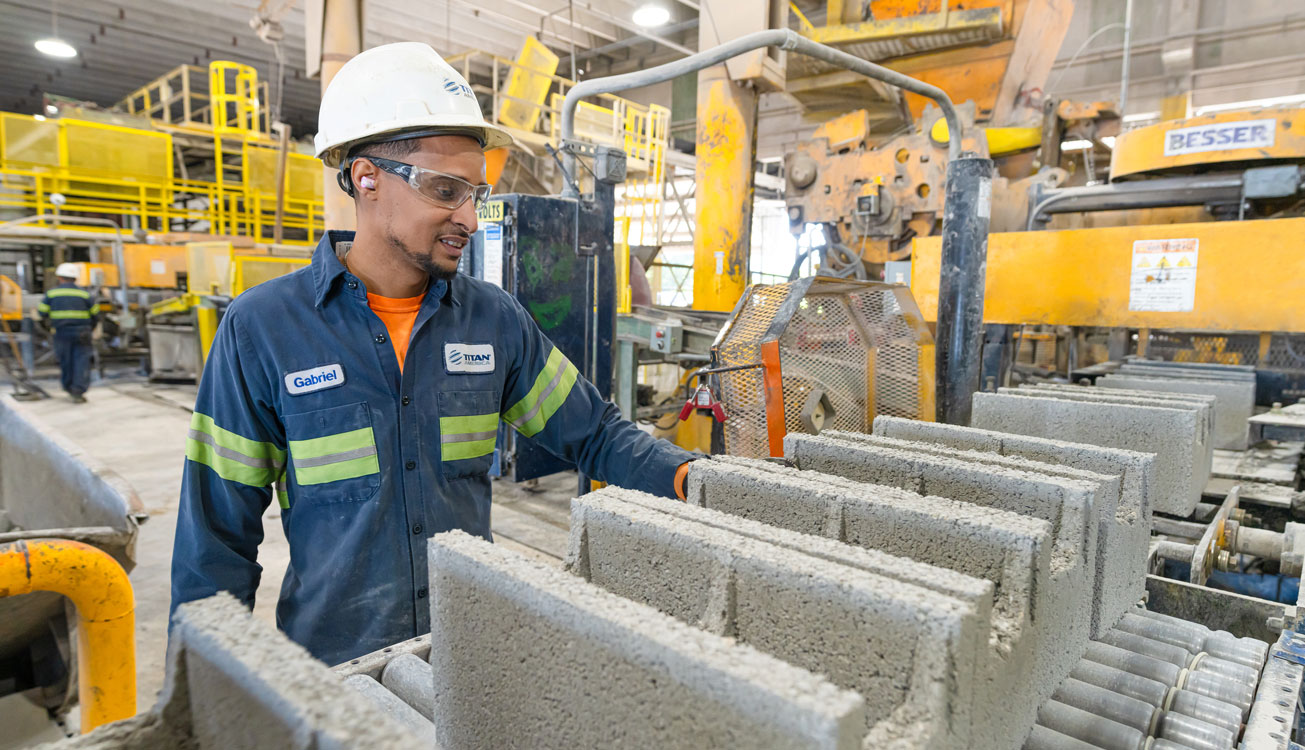 Block - Titan America Titan America