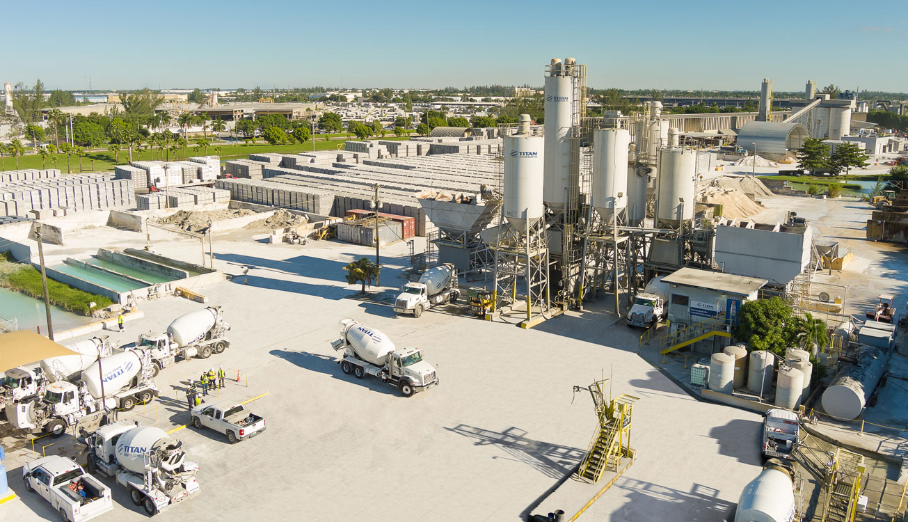 Ready-Mixed Concrete - Titan America Titan America