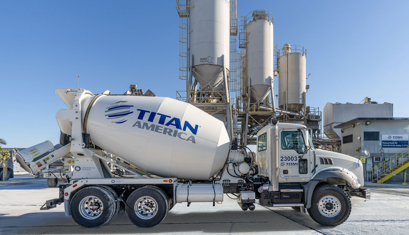 Ready-Mixed Concrete - Titan America Titan America