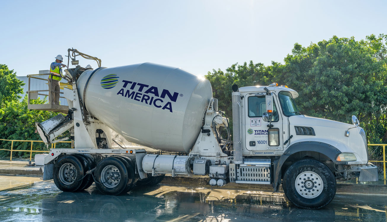 Ready-Mixed Concrete - Titan America Titan America
