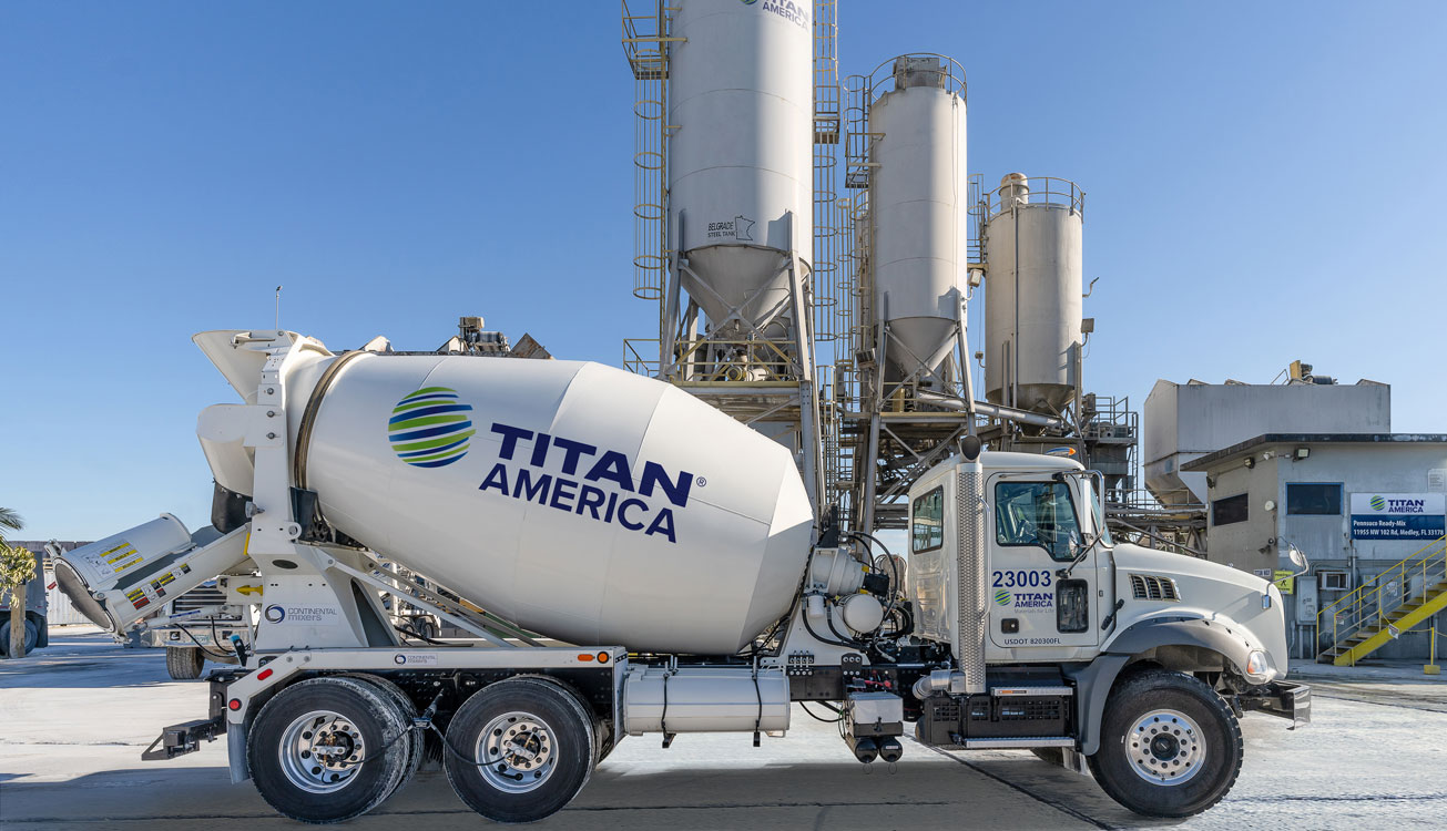 Ready-Mixed Concrete - Titan America Titan America