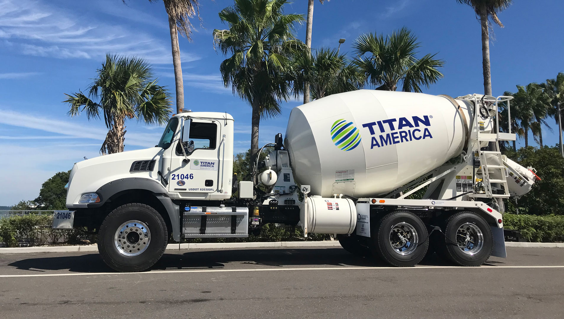 Ready-Mixed Concrete - Titan America Titan America